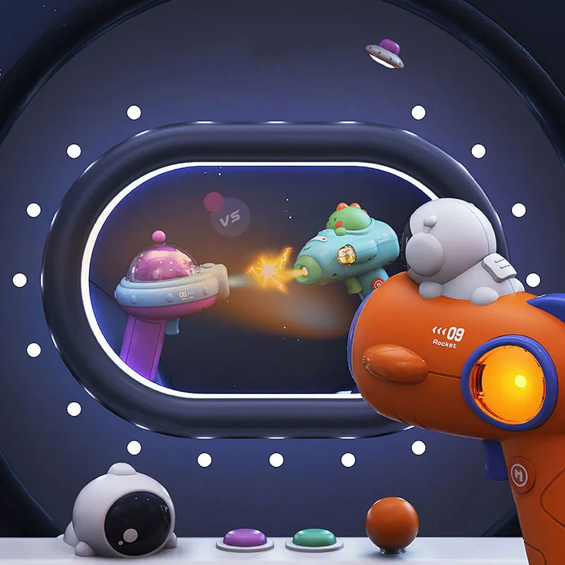 LED Light Up Sticks Projector Torch: Cartoon Astronaut Story Projector ...