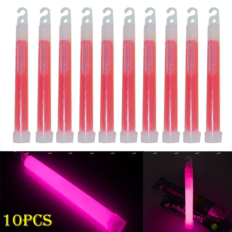 LED Light Sticks: 6 Inch Chemical Glow Sticks, Party Favors, Camping ...