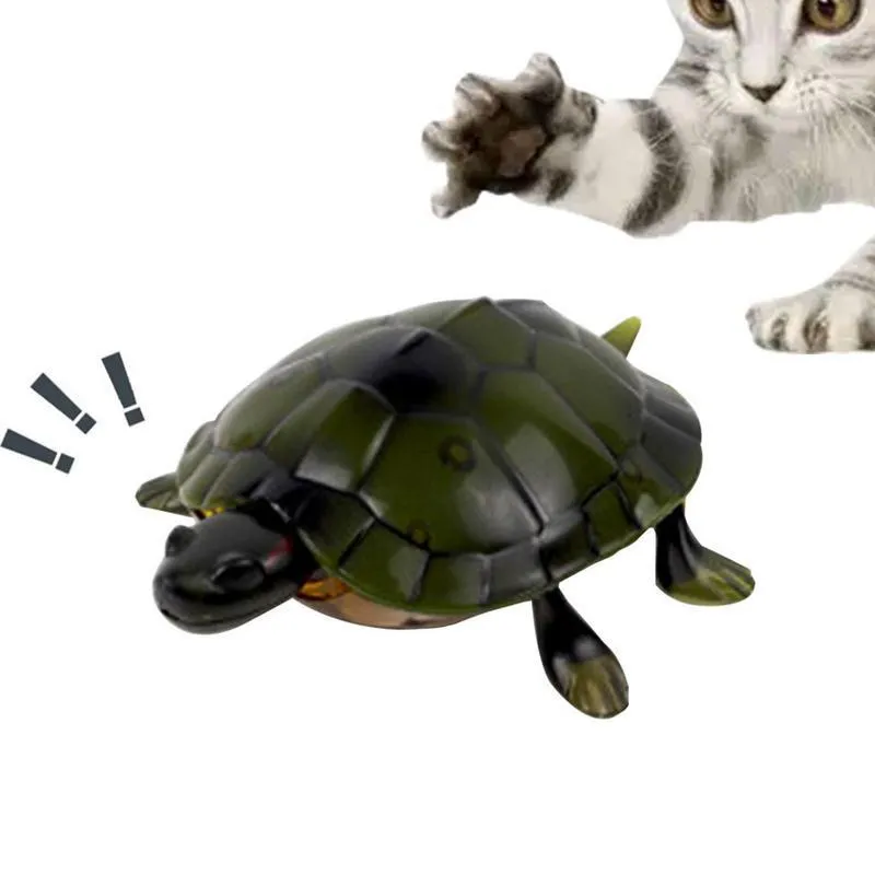 Realistic Electric RC Turtle Mosasaurus Toy With 360 Degree Rotation ...