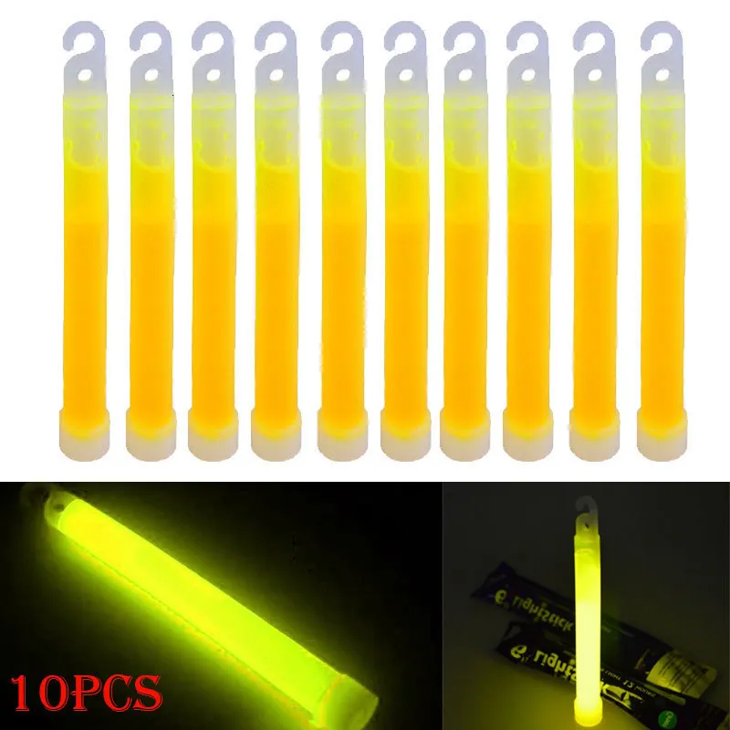 LED Light Sticks: 6 Inch Chemical Glow Sticks, Party Favors, Camping ...
