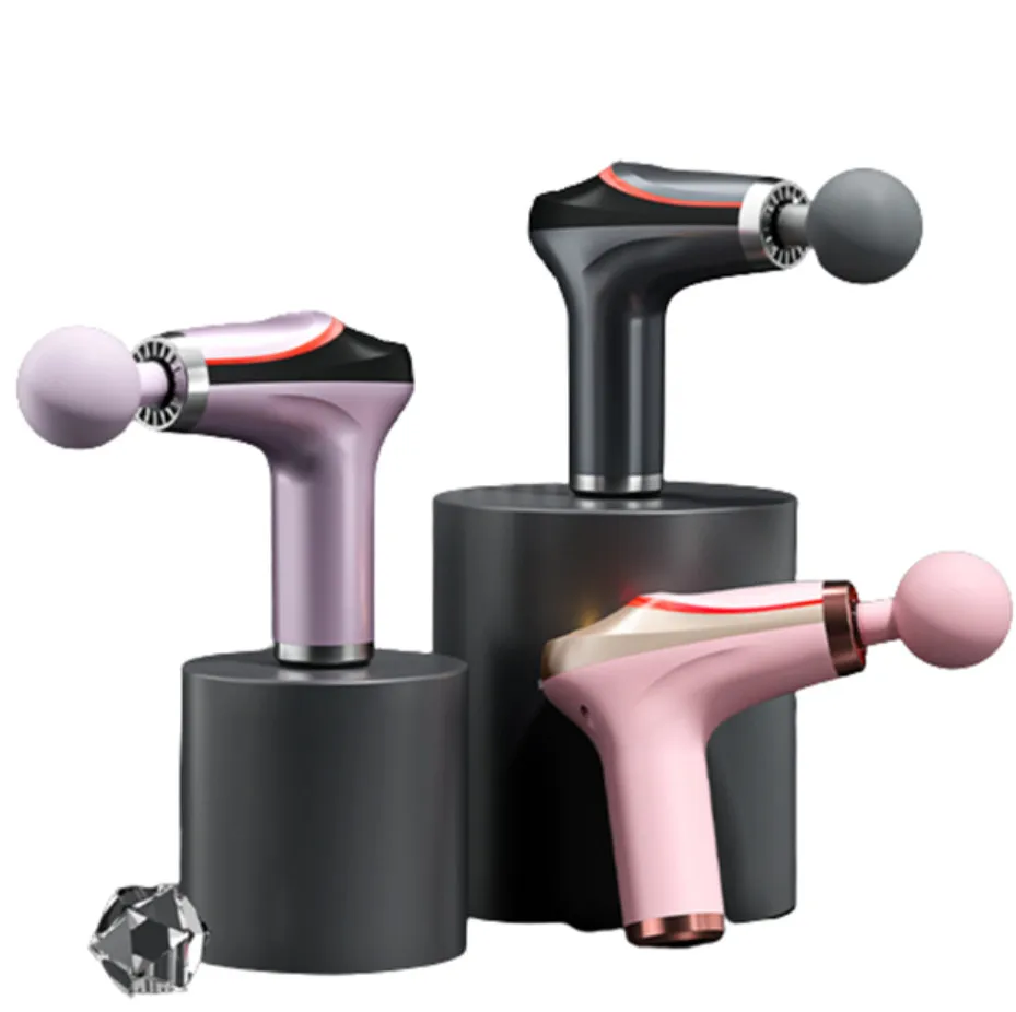 Customizable Fascia Gun For Cervical Spine Relaxation And Body Massage ...