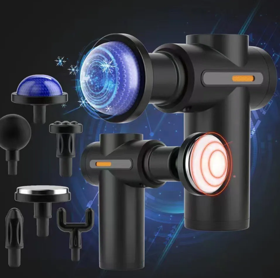 Customizable Fascia Gun For Cervical Spine Relaxation And Body Massage ...