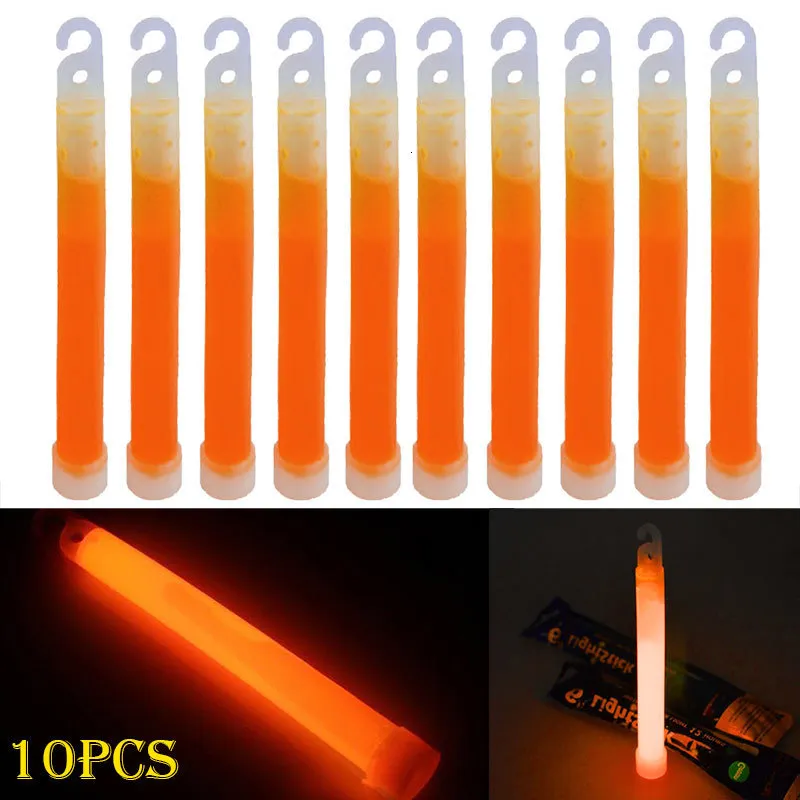 LED Light Sticks: 6 Inch Chemical Glow Sticks, Party Favors, Camping ...