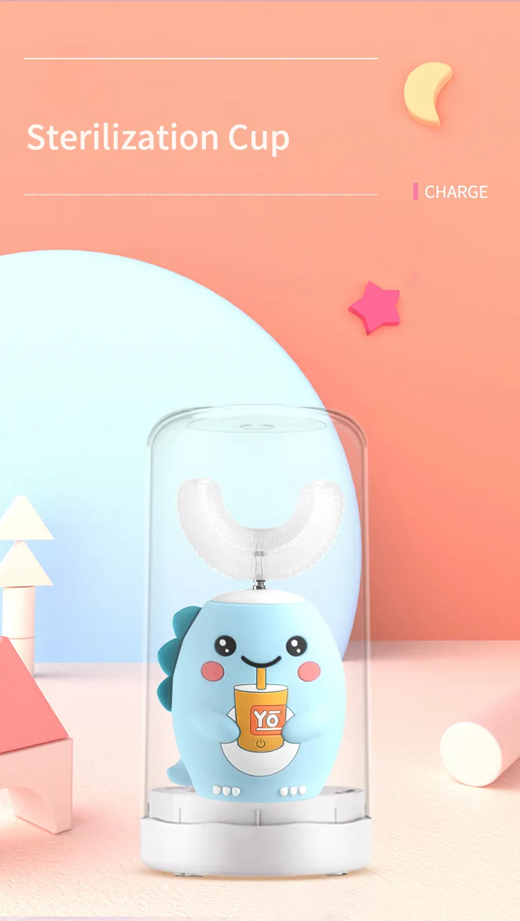 Kids' Sonic Toothbrush, 360° U Shaped Electric... From Zw35255ww, $8.05 ...