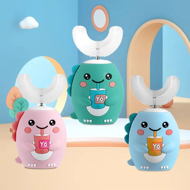 Kids' Sonic Toothbrush, 360° U Shaped Electric... From Zw35255ww, $8.05 ...
