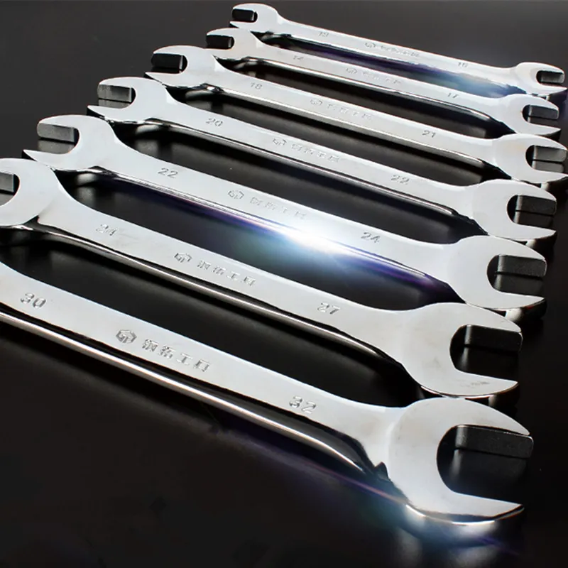 DHgate.com:Double-Ended Open End Wrenches 6-24mm Professional Auto ...