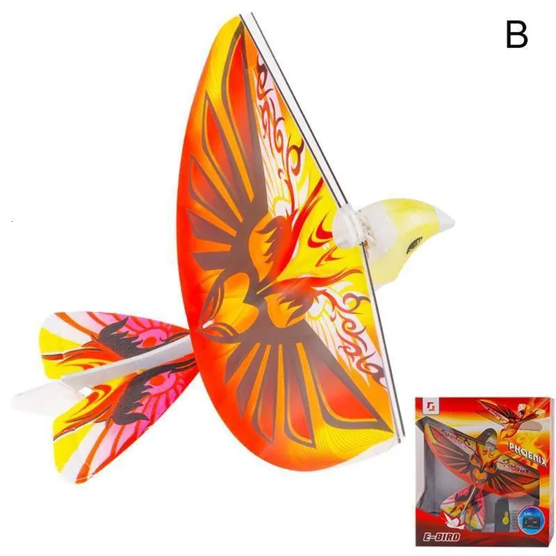 Drift Rc Car 2.4GHz Remote Control Flying Bird - Realistic Simulation ...