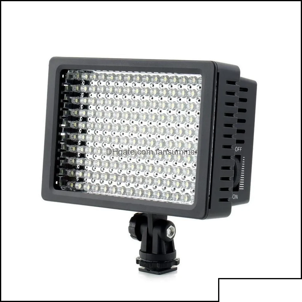 DHgate.com:High-Power LD-160 Continuous LED Video Light Kit for Cameras ...
