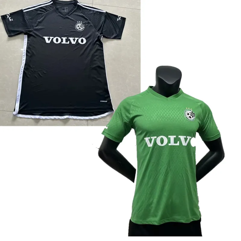 Israel National Team Football Shirt 23/24 - Home Green & Away Black ...