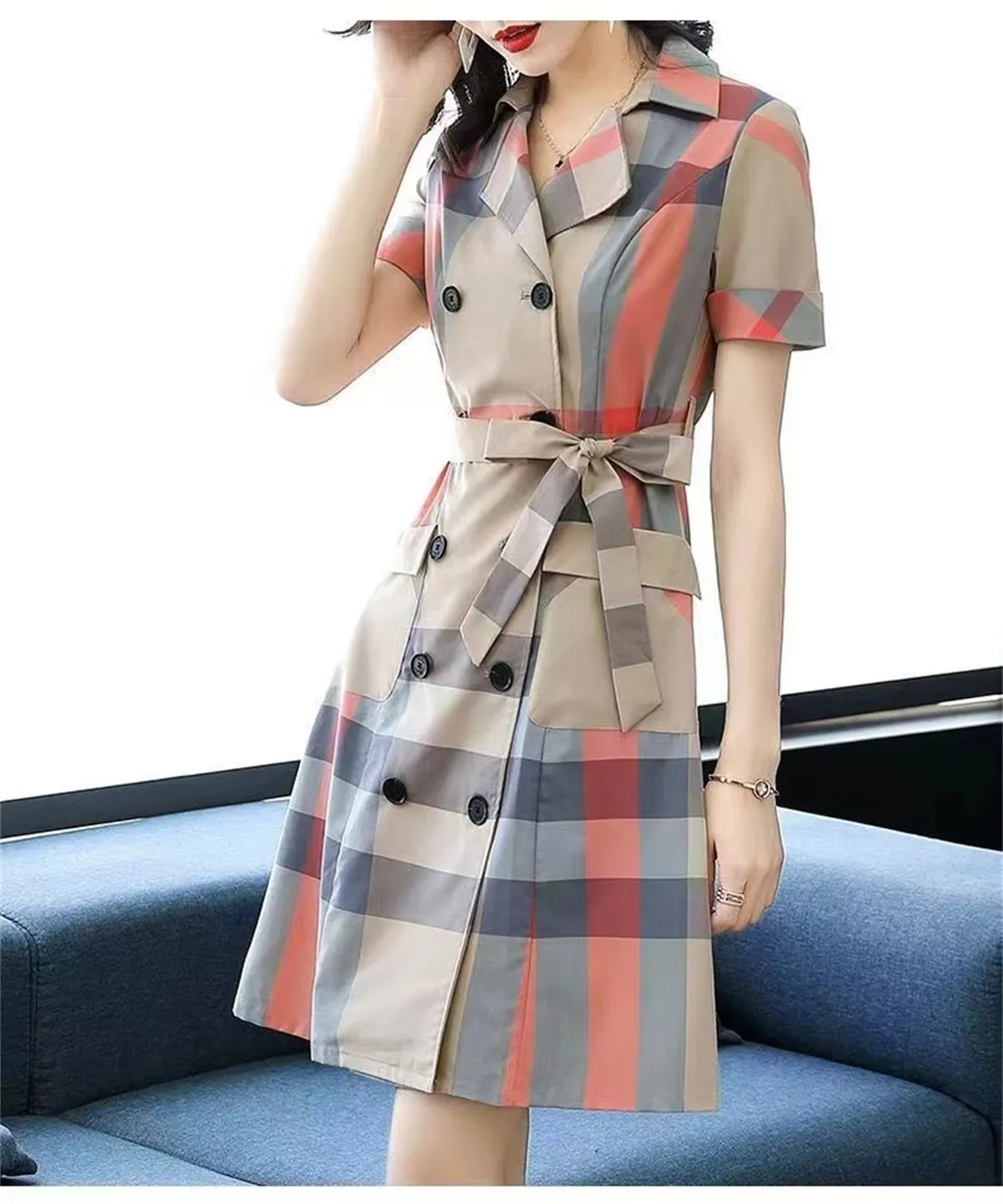 클래식 캐주얼 드레스