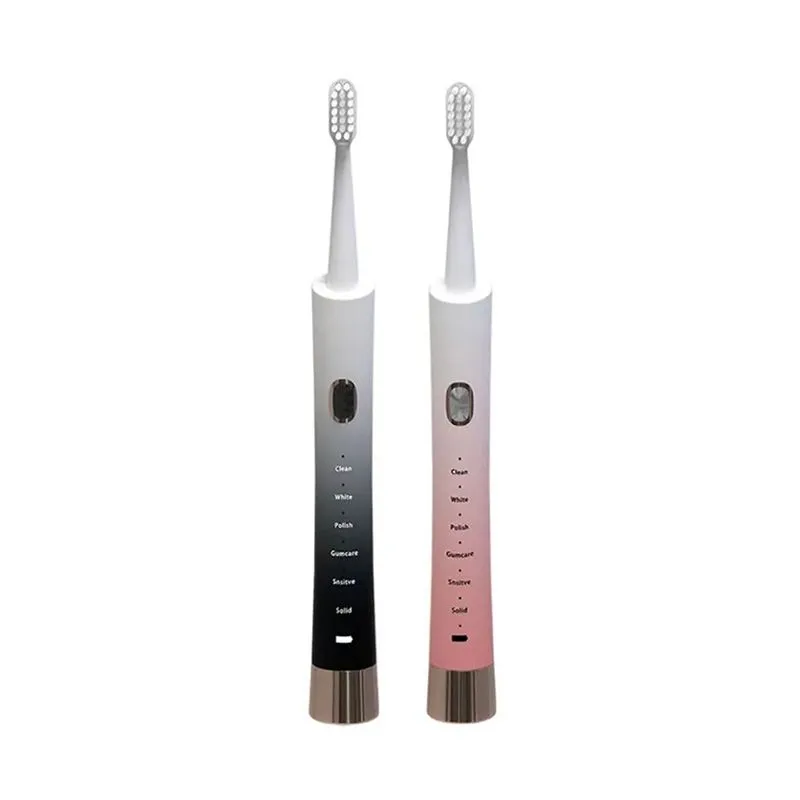 DHgate.com:Romantic Sonic Toothbrush Set for Couples: Rechargeable USB ...