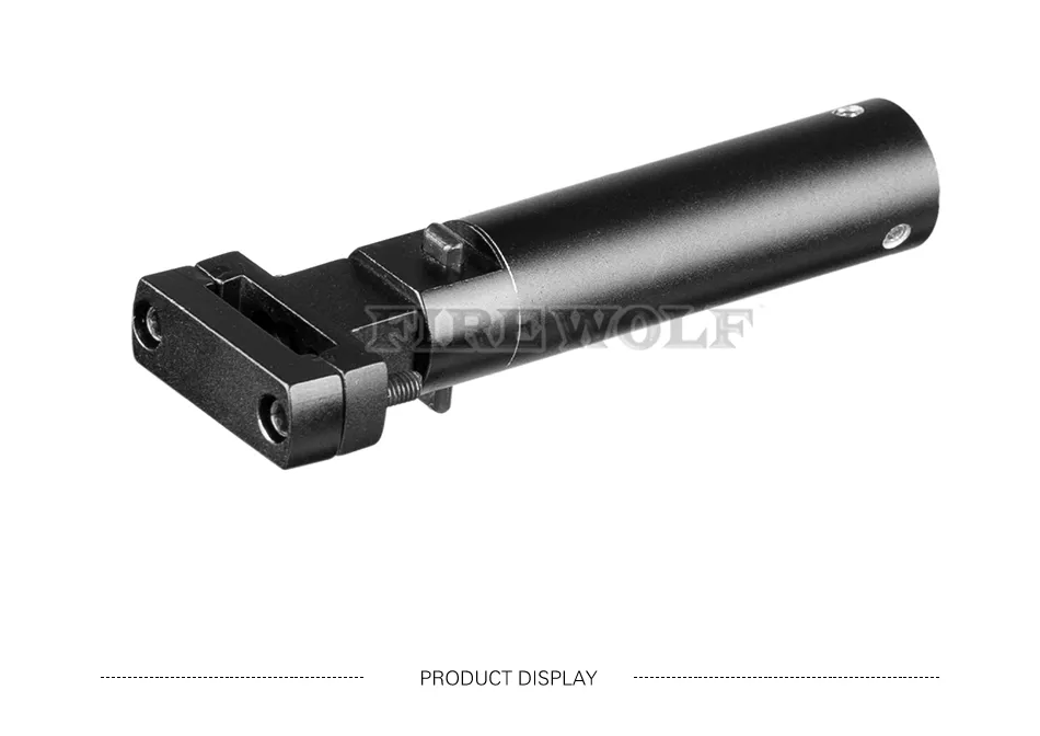 Tactical Red Dot Mini Red Laser Sight With Tail Switch Scope Pistol ...