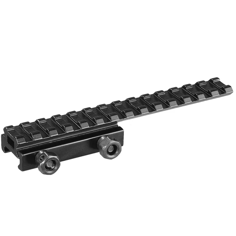 20mm Tactical Scope Rail Extension QD Picatinny Weaver Riser Mount Base ...