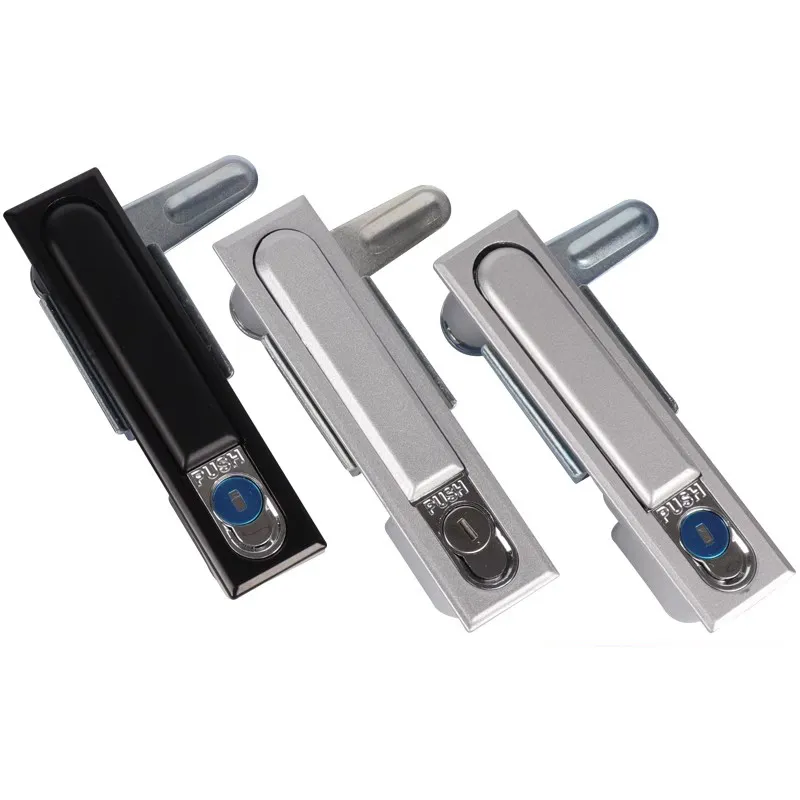 Electronic Cabinet Door Lock Instrument Enclosure Handle Hardware Part ...