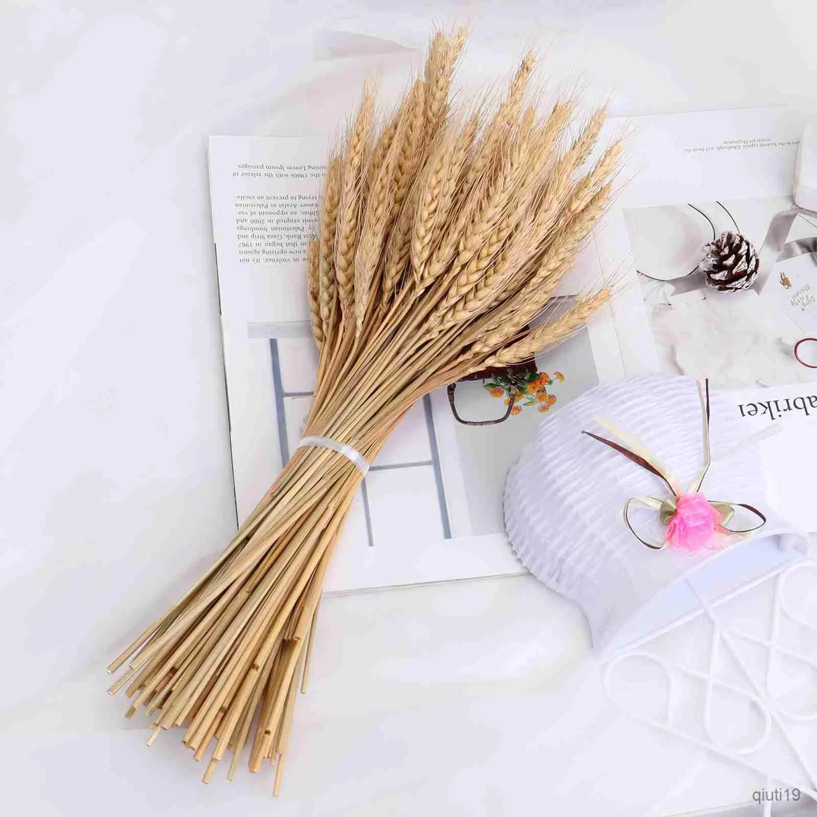 DHgate.com:Natural Dried Wheat Stalks (100pcs) | Rustic Wedding Decor ...