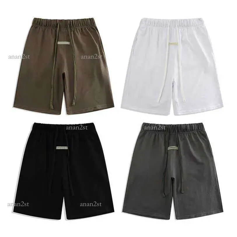 Reflective Streetwear Shorts - Men's Casual Loose Fit Drawstring Pants ...