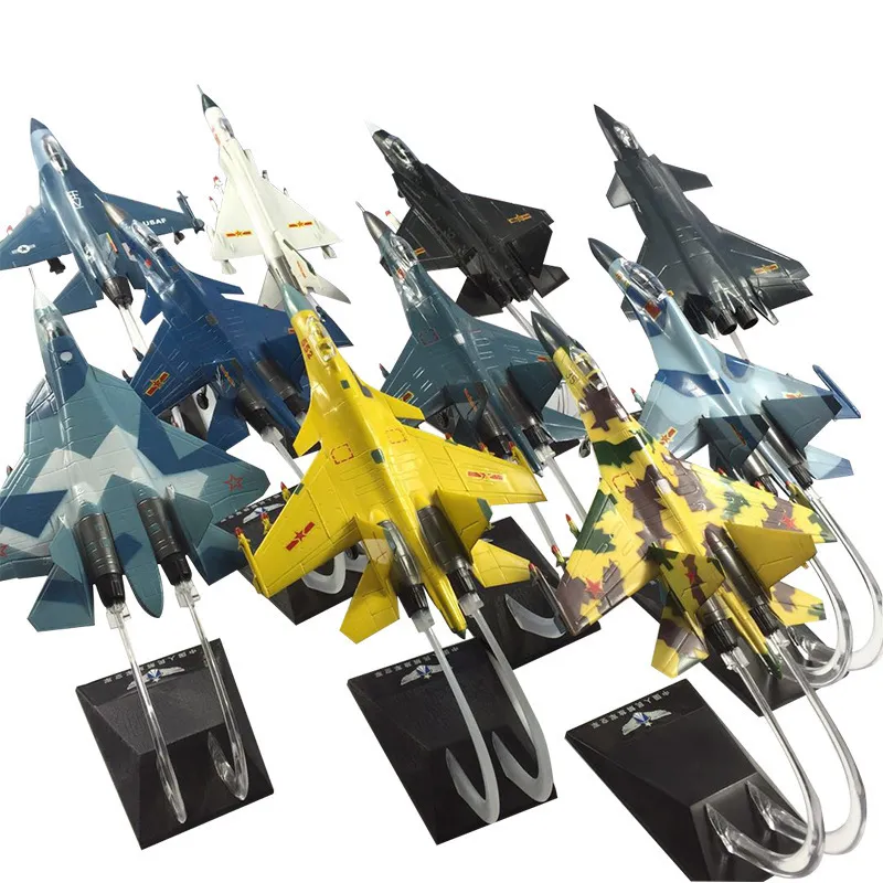 1/72 Scale Plastic Fighter Fighter Aircraft Modle F 20 MiG 29 SU 35 ...