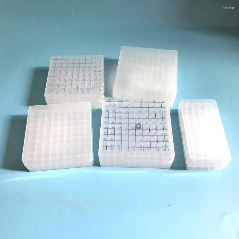 DHgate.com:4 Pack Plastic Chromatographic Sample Bottle Storage Box, PP ...