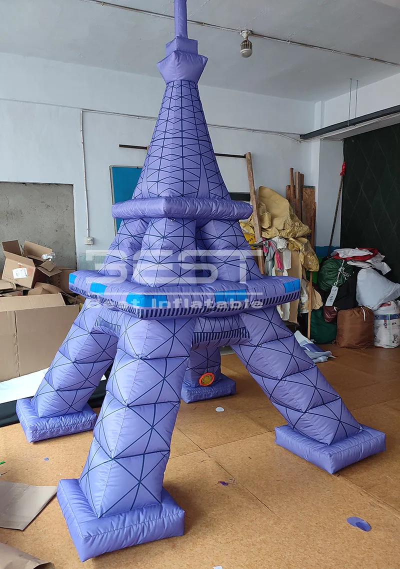 Wholesale 10ft High Promotional Eiffel Tower Inflatable Customized ...