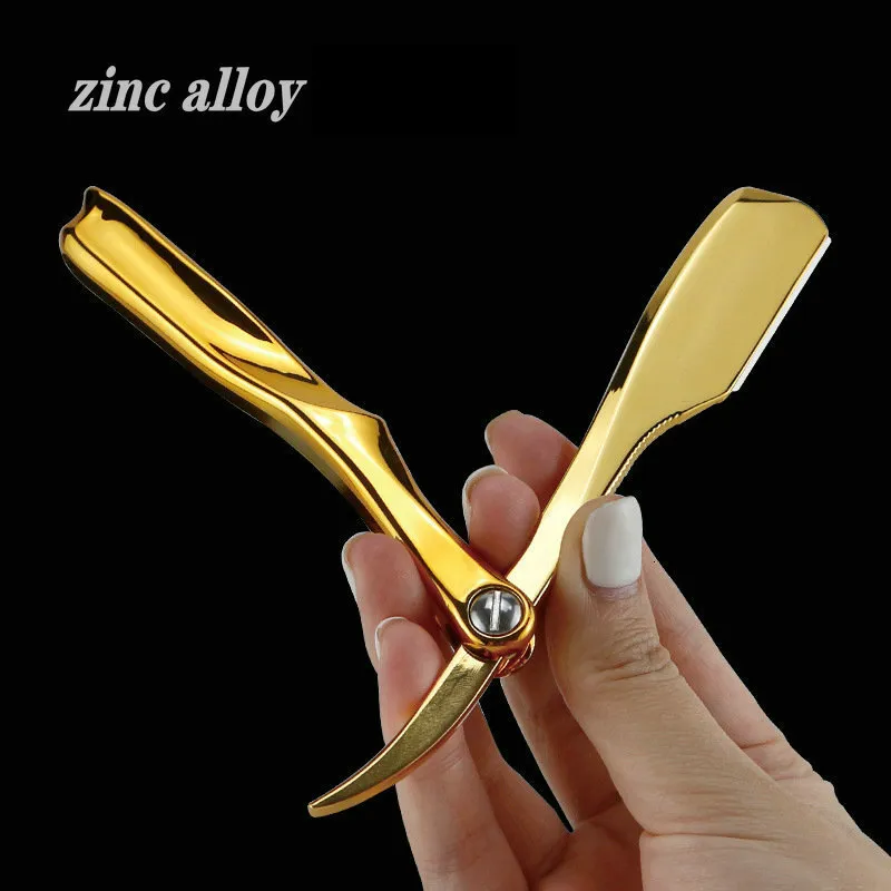 DHgate.com:Mens Stainless Steel Straight Razor and Safety Razor Barber ...