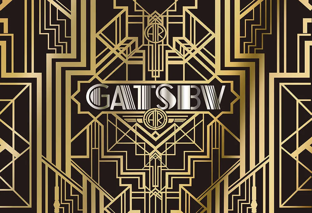 Great Gatsby Theme Background