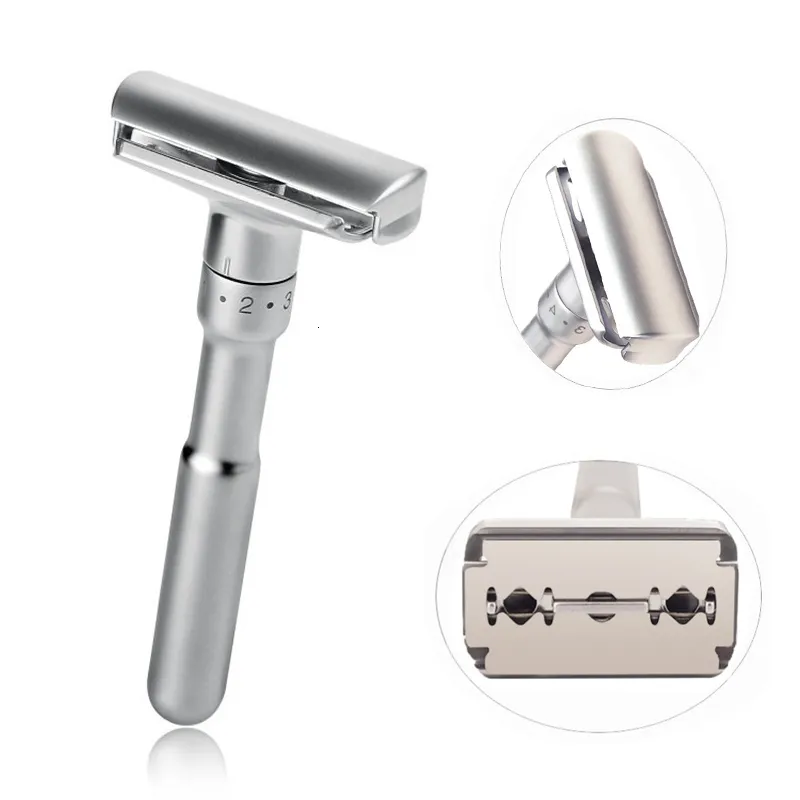 DHgate.com:Adjustable Safety Razor for Men, Folding Shaving Razor with ...