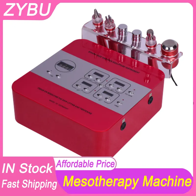 4 In 1 Microcurrent Electroporation RF Facial Machine For Skin ...