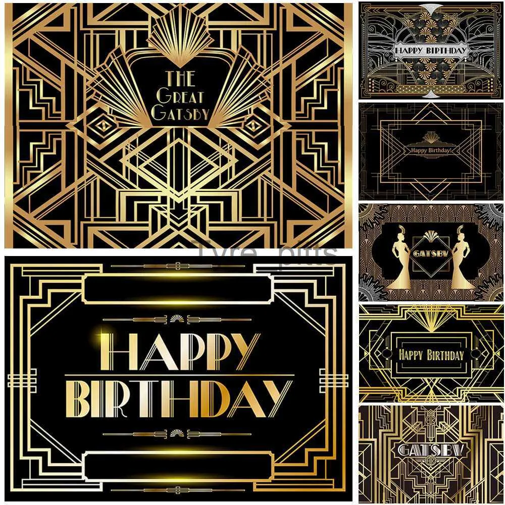 Great Gatsby Theme Background