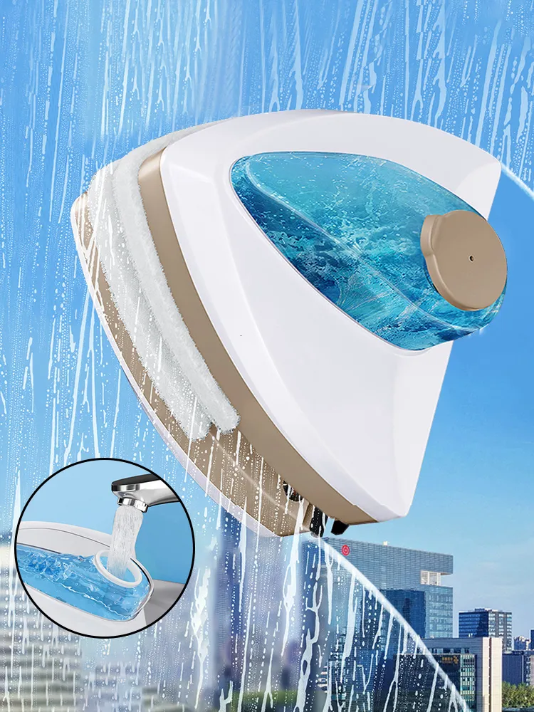 DHgate.com:Magnetic Window Cleaning Tool with Double-layer Wiper for ...