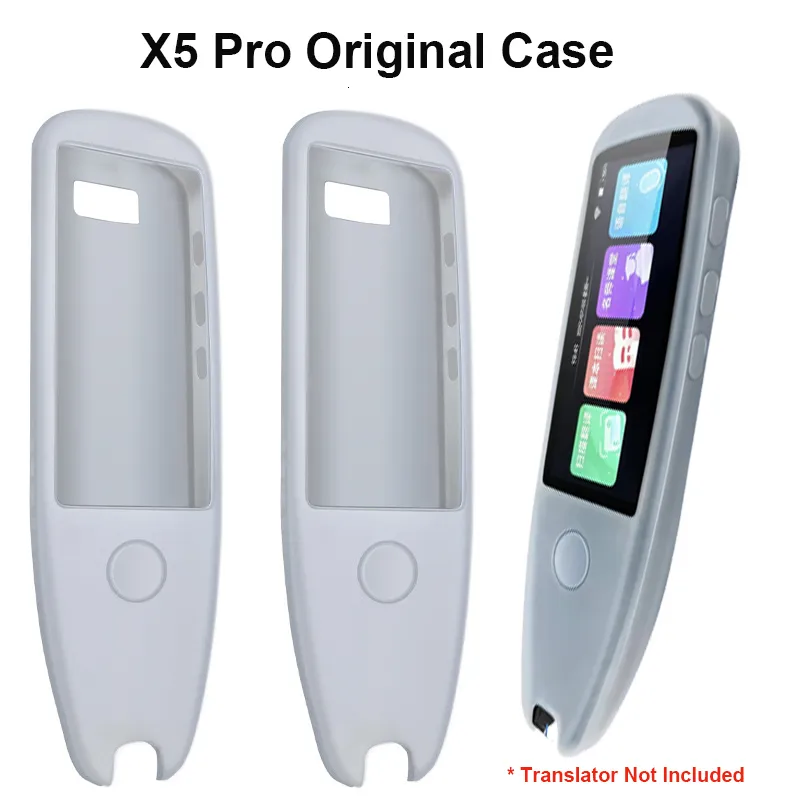 X5 Pro Translator Pen Accessories: Protective Silicone Case ...