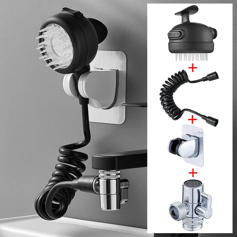 Versatile Sink Faucet Attachment Set - Extender, Shower Head, Water ...