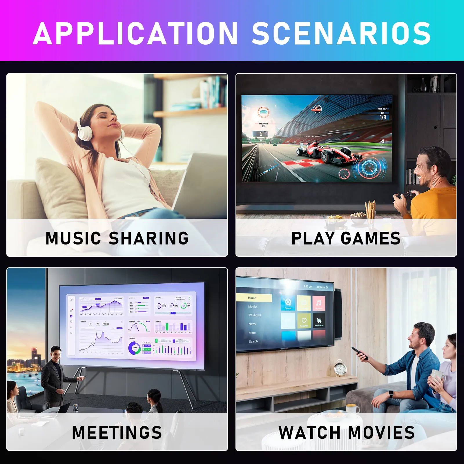 8K Ultra HD Android 13 Smart TV Box - H96 Max M2, RK3528, Dual WiFi ...