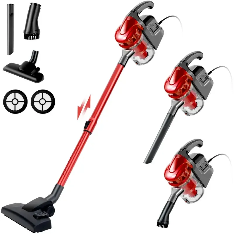 Plug-in Handheld Vacuum Cleaner - Powerful Corded Vacuum, Lightweight ...