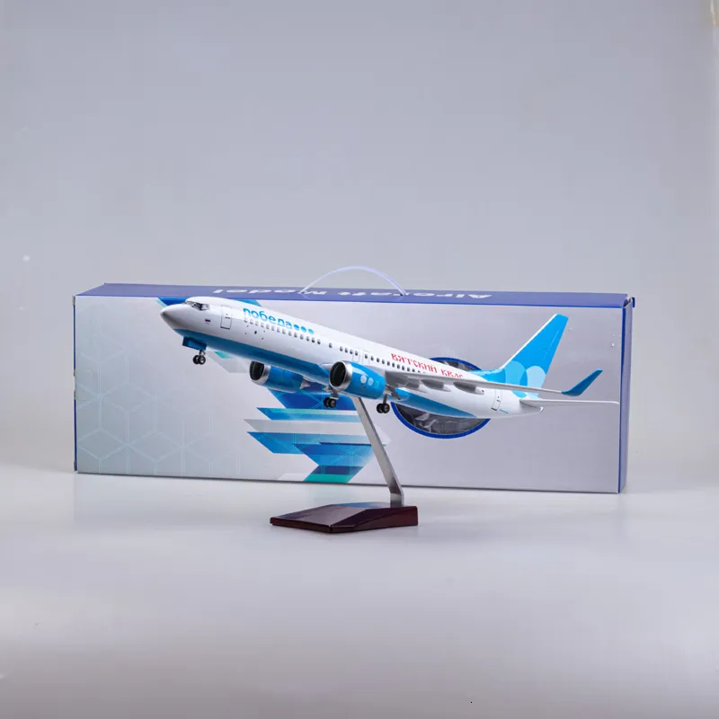 DHgate.com:Aircraft Modle About 47CM Airplane B737-800 Aircraft Russia ...