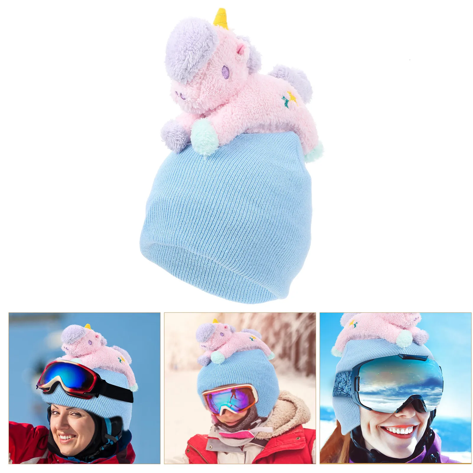 DHgate.com:Cartoon Ski Helmet Cover, Washable Elastic Winter Helmet ...