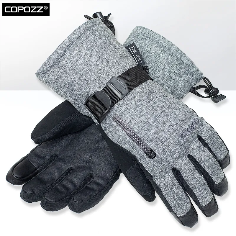 DHgate.com:Unisex Waterproof Snow Gloves: Touchscreen, Thermal ...