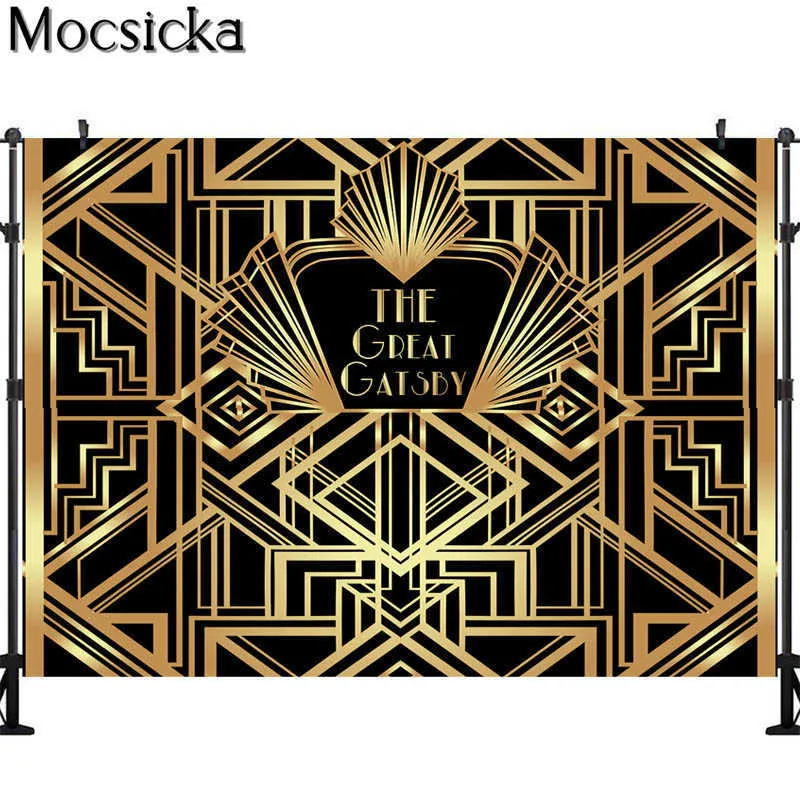 Great Gatsby Theme Background