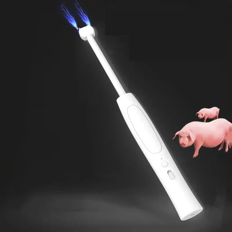 Electric Livestock Prod - Rechargeable Pig Driver, Cattle Prod Stick ...