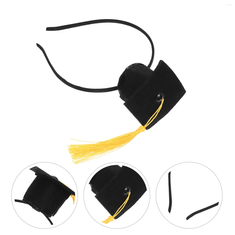 DHgate.com:Graduation-Themed Bandana Hairpin - Doctoral Cap Design ...