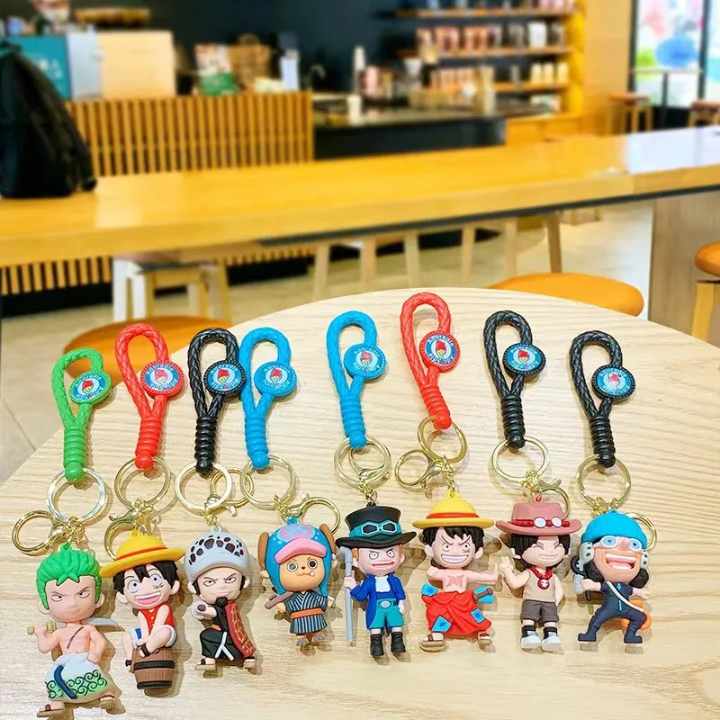 DHgate.com:Anime Luffy key Chain Car Key Buckle Ring Pendant:Toys & Gifts