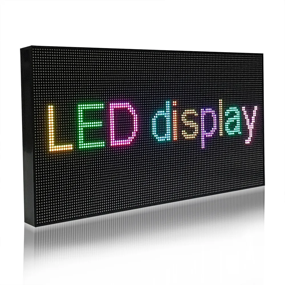 DHgate.com:Programmable LED Billboard Sign, 32*16cm Full-Color Indoor ...