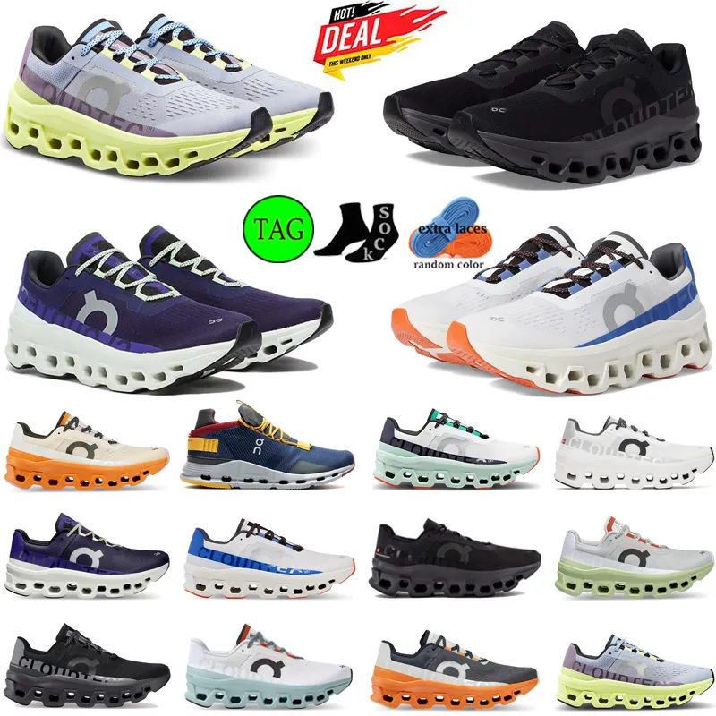 Running Shoes On Cloudnova Undyed Monster Designer Mens Women Sport ...