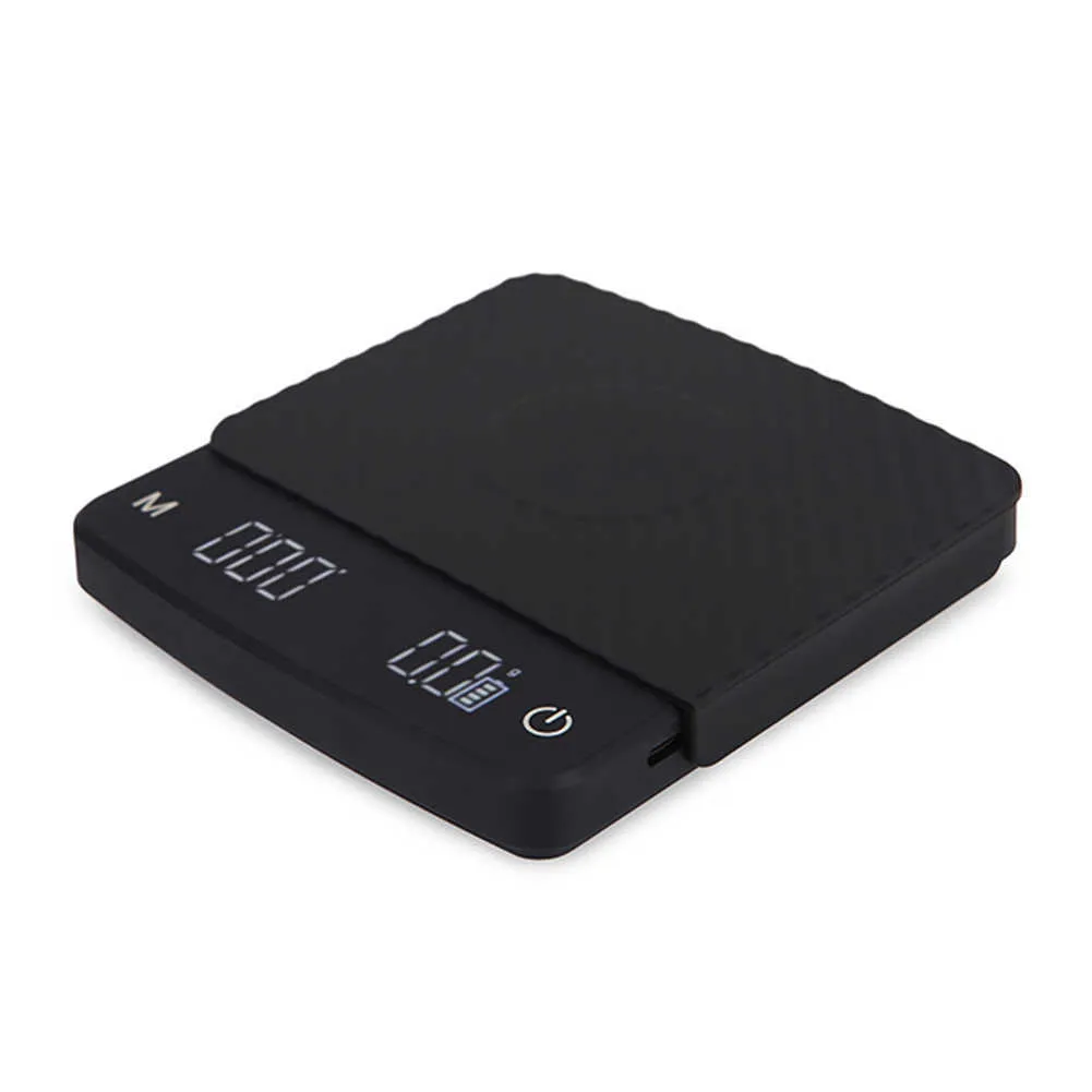 DHgate.com:Smart Coffee Scale with LED Display and Timer for Precise ...