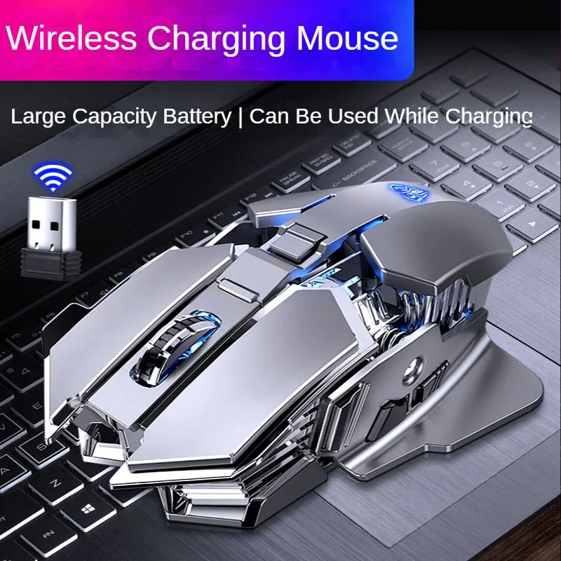 DHgate.com:Wireless Mouse Rechargeable Silent Notebook Desktop Computer ...
