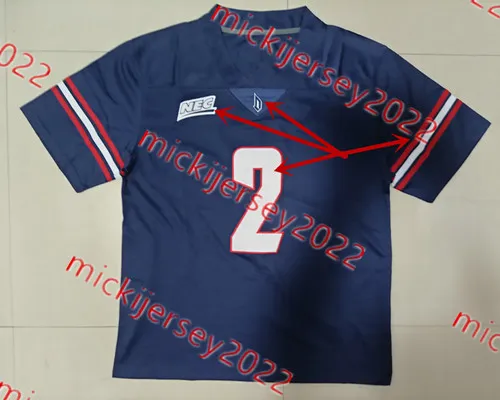 Custom Duquesne Dukes Football Jerseys Authentic Designs For Jalin ...