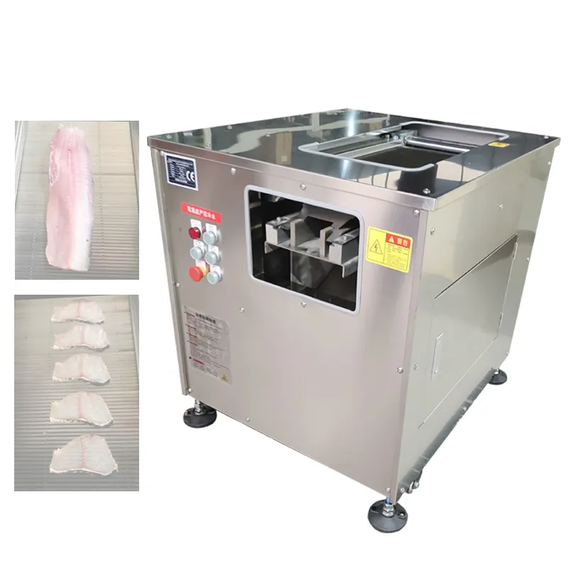 Black Fish Fillet Machine Electric Commercial Pickled Chinese Cabbage ...