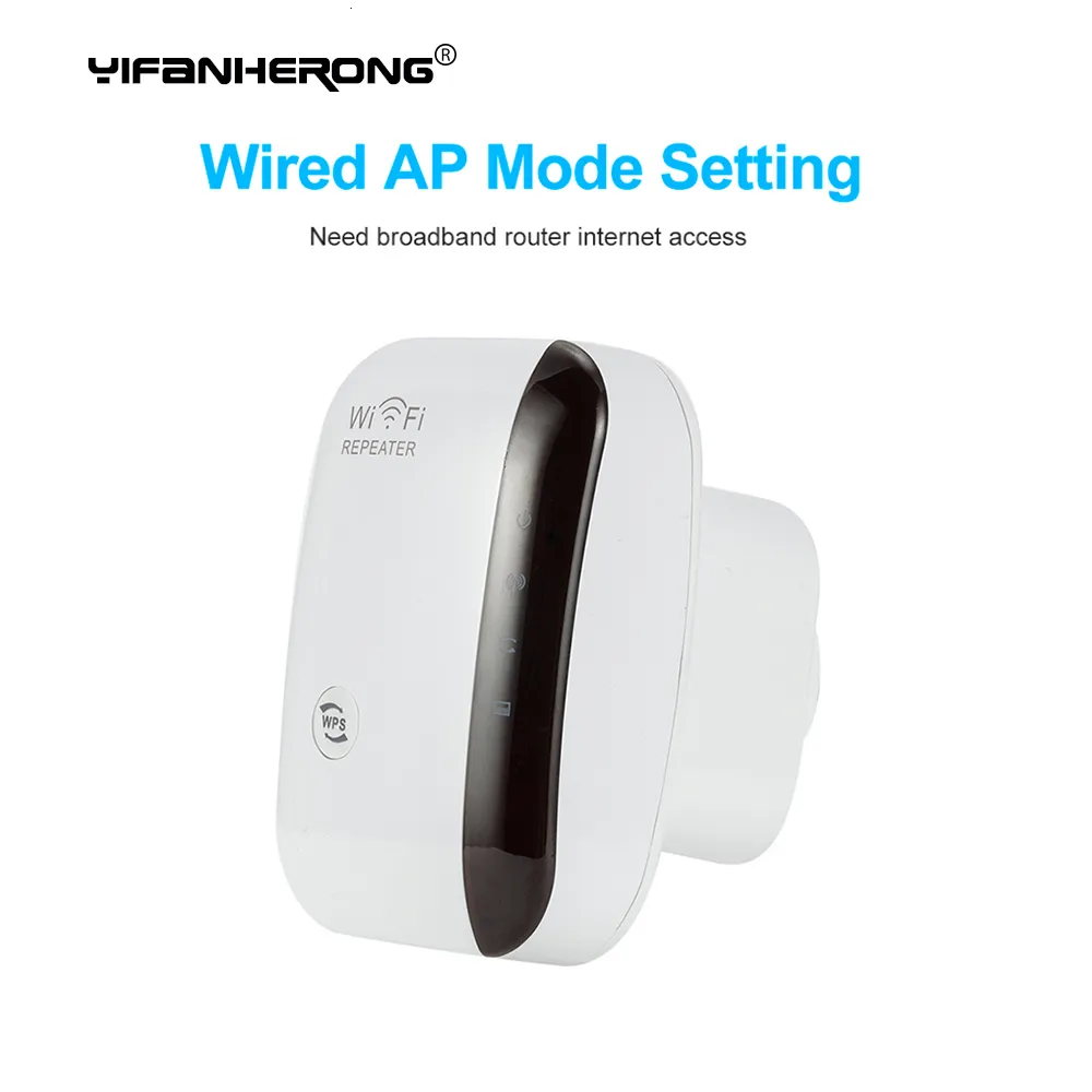 DHgate.com:300Mbps EU Plug WiFi Range Extender, Wireless WiFi Repeater ...