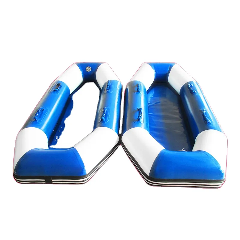 DHgate.com:Hypalon Inflatable Kayak Boat Set with Electric Motor, 1/2/3 ...