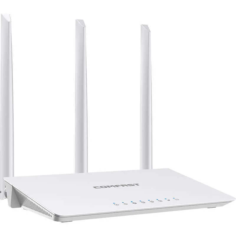 300M Wifi Repeater High Speed Wireless Router: 300Mbps, RJ45 Ports ...