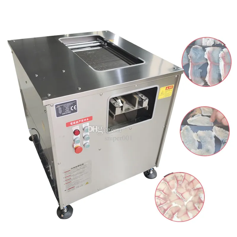 Commercial Meat Slicer, 1.5 10mm Oblique Cutting, 25 45° Adjustable ...